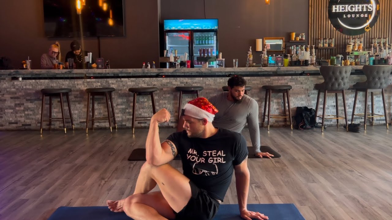 BASIC FLOW FOR BASIC HO'S - Full Yoga Class - YouTube