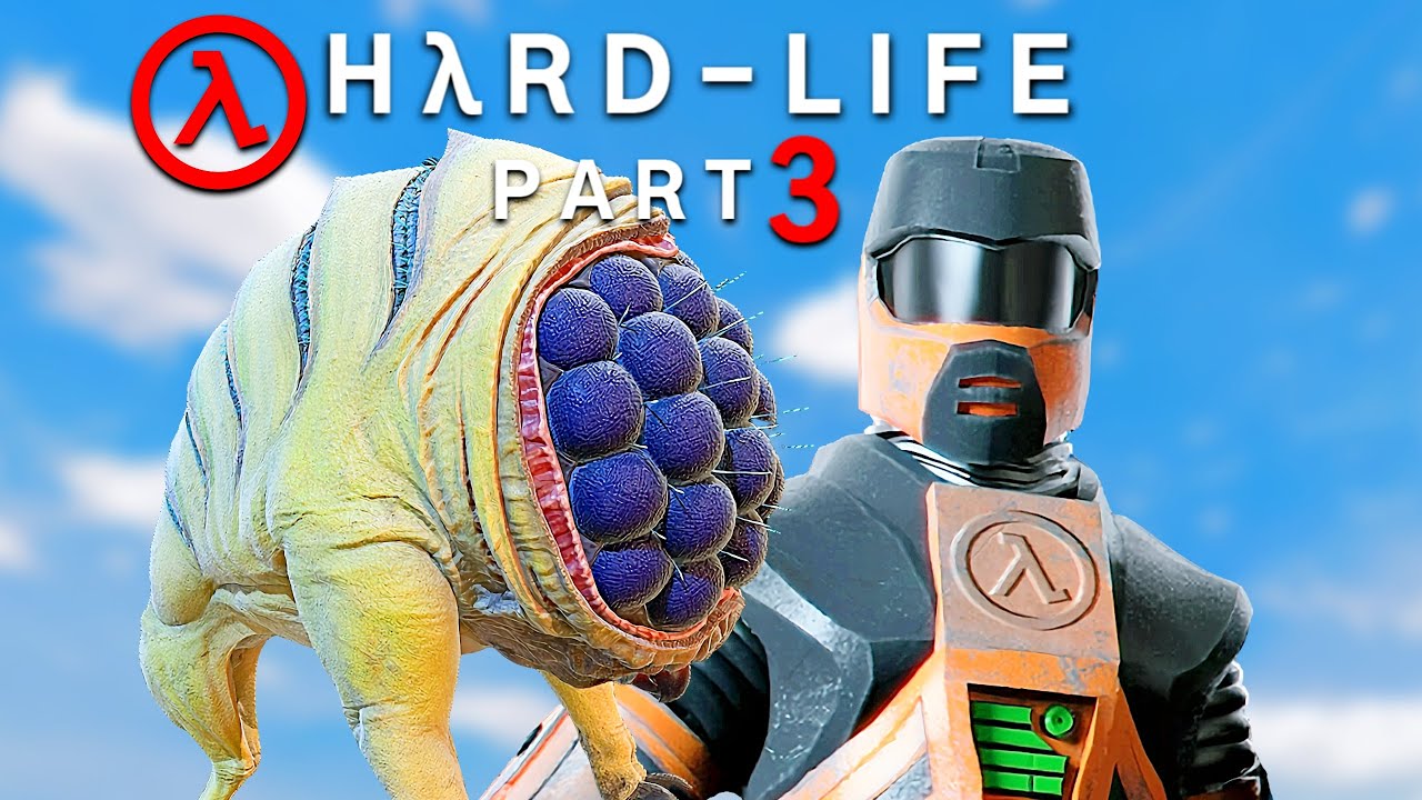 Hard-Life - the better Half-Life - part 3 - YouTube