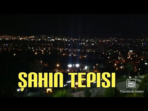buca şahintepesinden gece manzarası