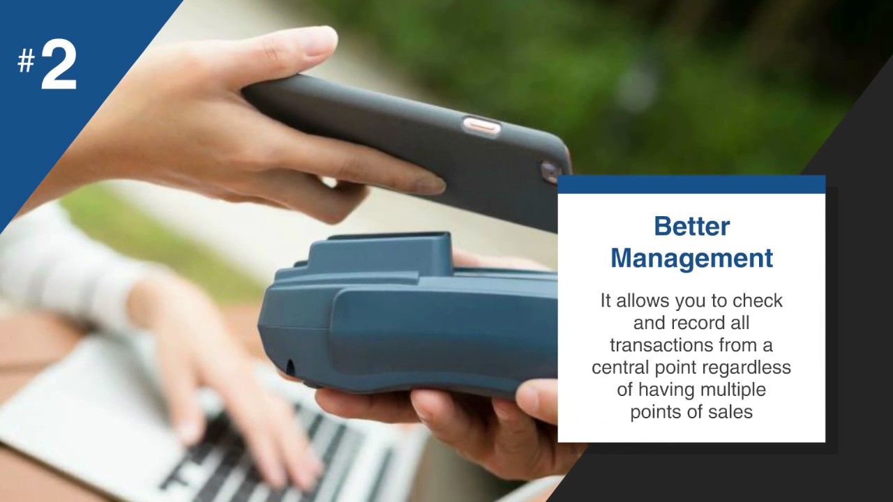 Advantages Of Accepting Cashless Payments - YouTube