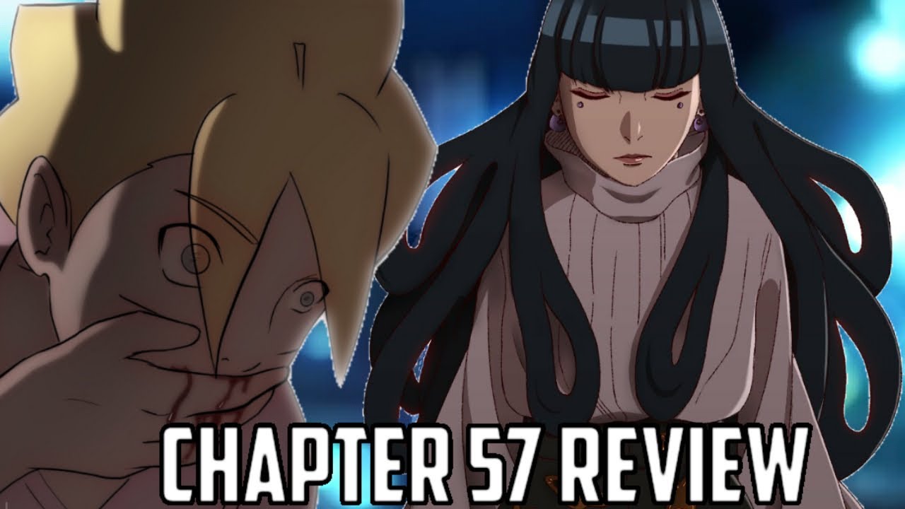 EIDA'S INCREDIBLE ABILITIES REVEALED! - Boruto Chapter 57 Review - YouTube