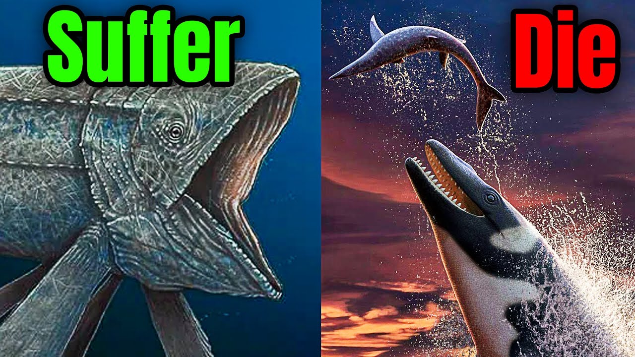 Why These Prehistoric Marine Predators Are Pure Nightmare Fuel - YouTube