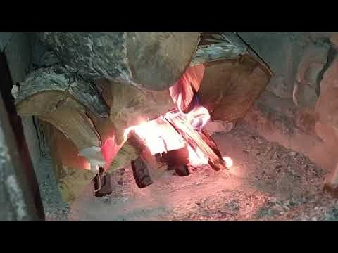 Как сделать СРЕДСТВО ДЛЯ РОЗЖИГА печи, костра, камина - YouTube
