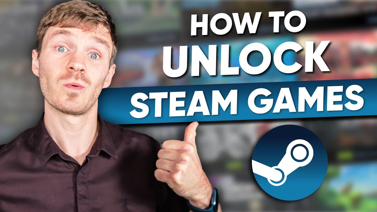 How to Unlock Steam Games Early: No Hassle Guidance - YouTube