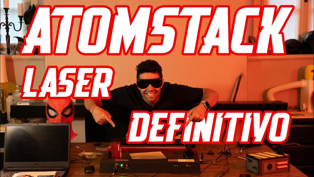 ATOMSTACK A12 PRO, 12W DI PURA POTENZA - YouTube