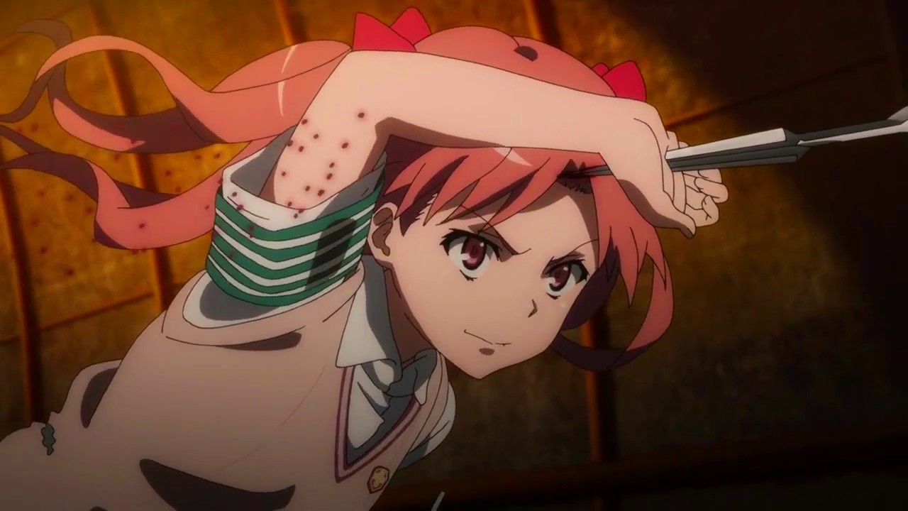 Kuroko VS Mitori | TOARU KAGAKU NO RAILGUN T - YouTube