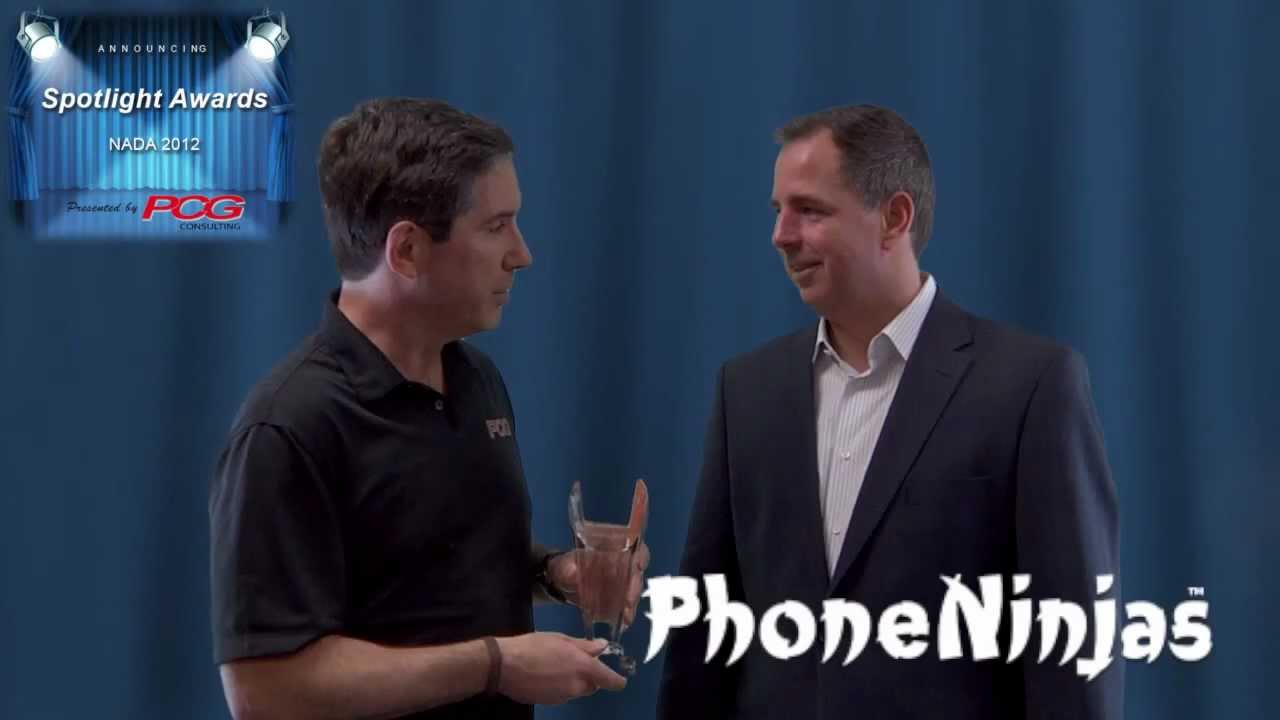 Phone Ninjas Snag 2012 Spotlight Award | PCG Consulting - YouTube