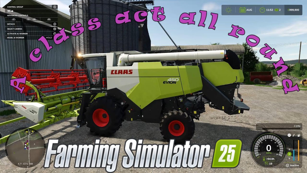 FS25 ep57 Calmsden map ep2 lets get working on this map - YouTube