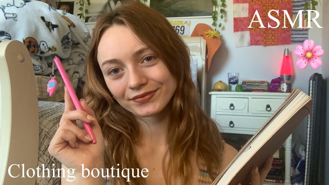 Asmr Spring Clothing Boutique Roleplay π Youtube