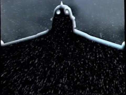 The Iron Giant (1999) Trailer (VHS Capture)