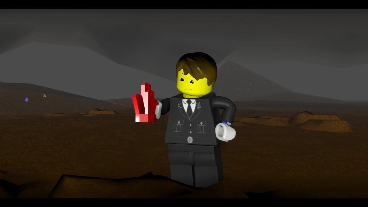 LEGO: Ace (Minifigure) Rig Test - YouTube