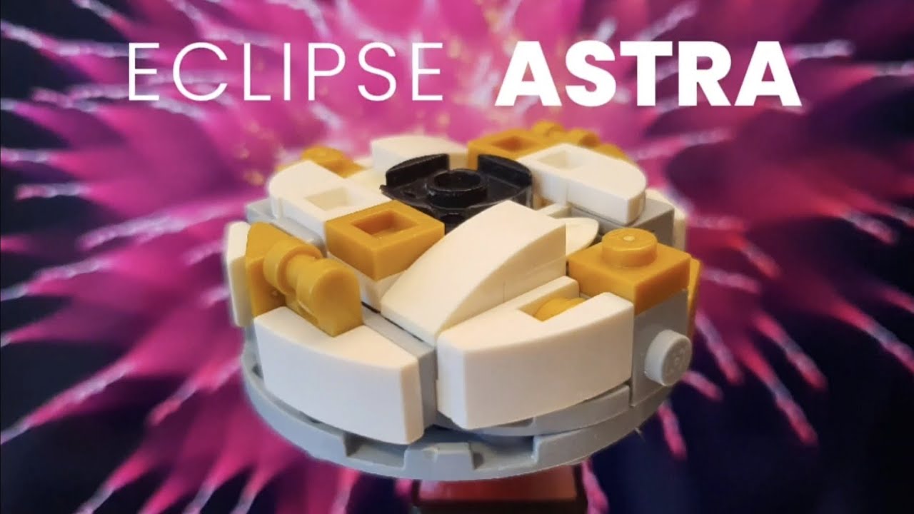 Eclipse Astra || Lego Beyblade Review || - YouTube