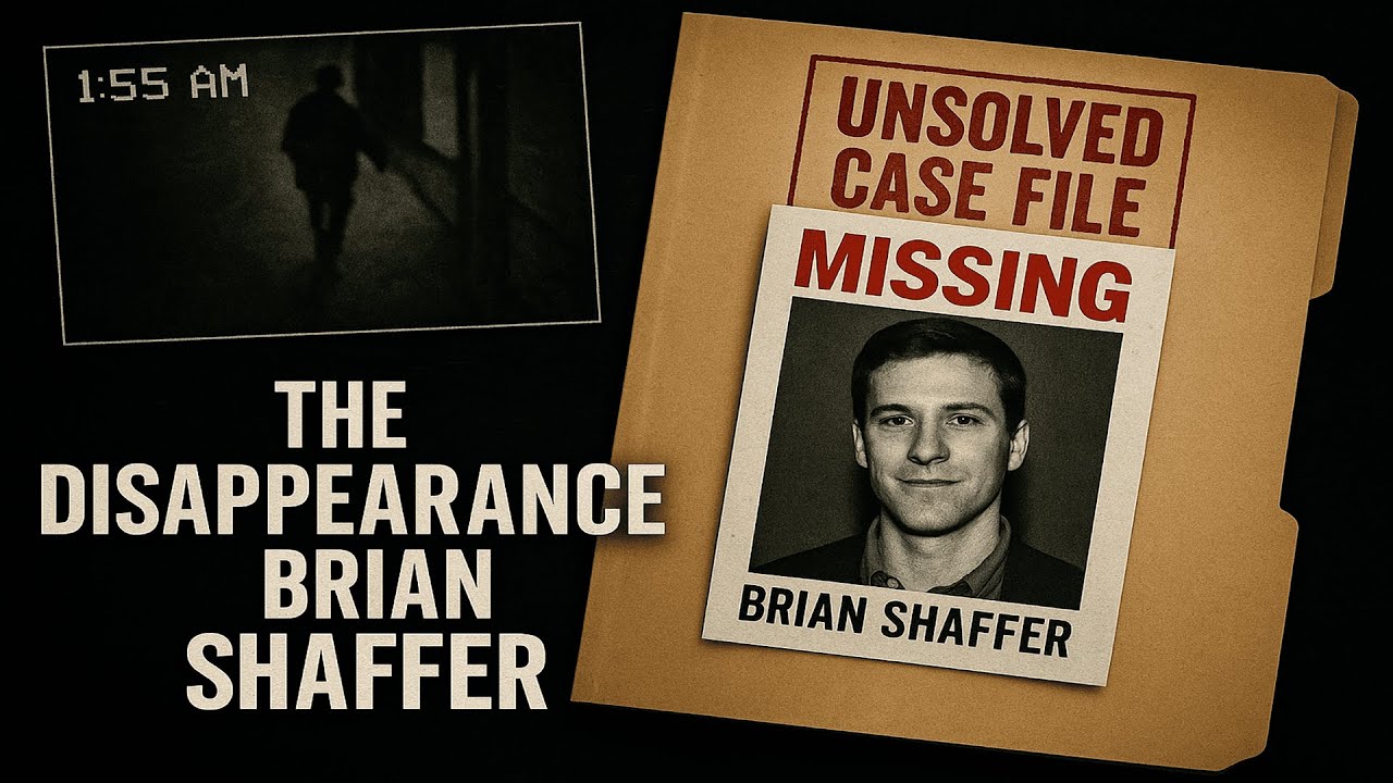 How Did Brian Shaffer Disappear Without a Trace - YouTube