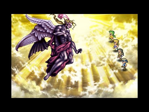 FF3/FF6 alternative Kefka strategy. Defeated in 2 attacks. - YouTube