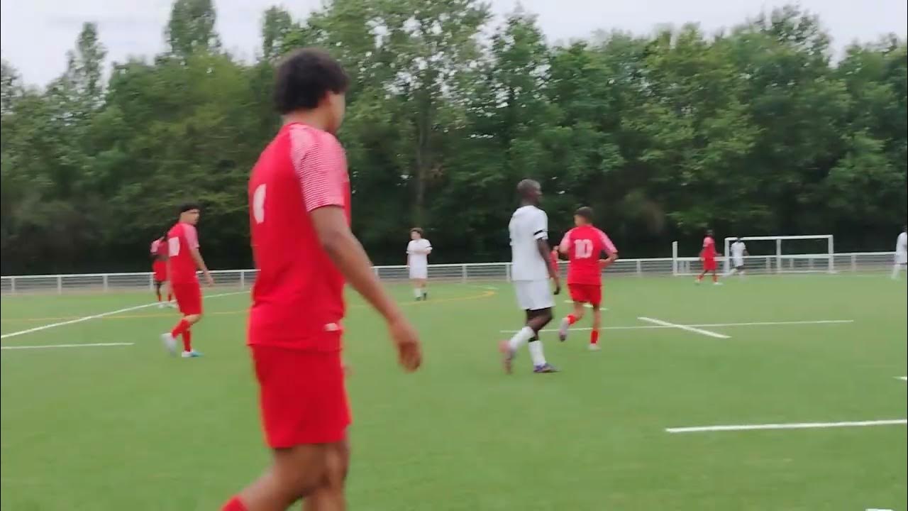 Match amical USG x Linas Montlhéry U18(3) - YouTube