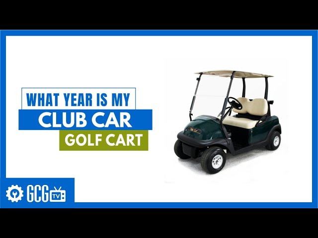 Club Car Model Identification Information For Finding The Serial