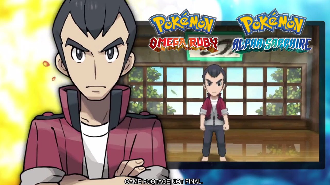 ORAS Update 1-Gym Leaders and Mega Metagross!! - YouTube