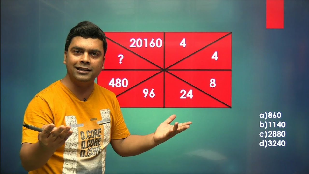 Missing Term in the Figure | Maths Puzzles | Reasoning Puzzles | imran ...