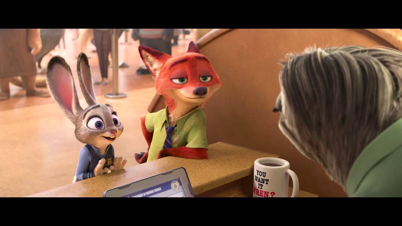 Zootopia (2016) - Trailer #1 (VO) - YouTube
