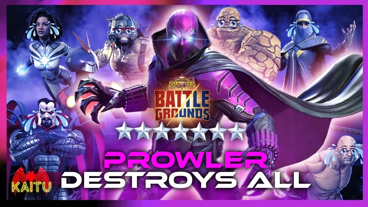 Rank 3 Prowler: Simple and Effective - YouTube