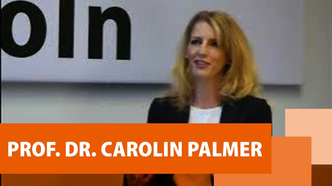 Prof. Dr. Carolin Palmer | Neuberufene 2021 - YouTube