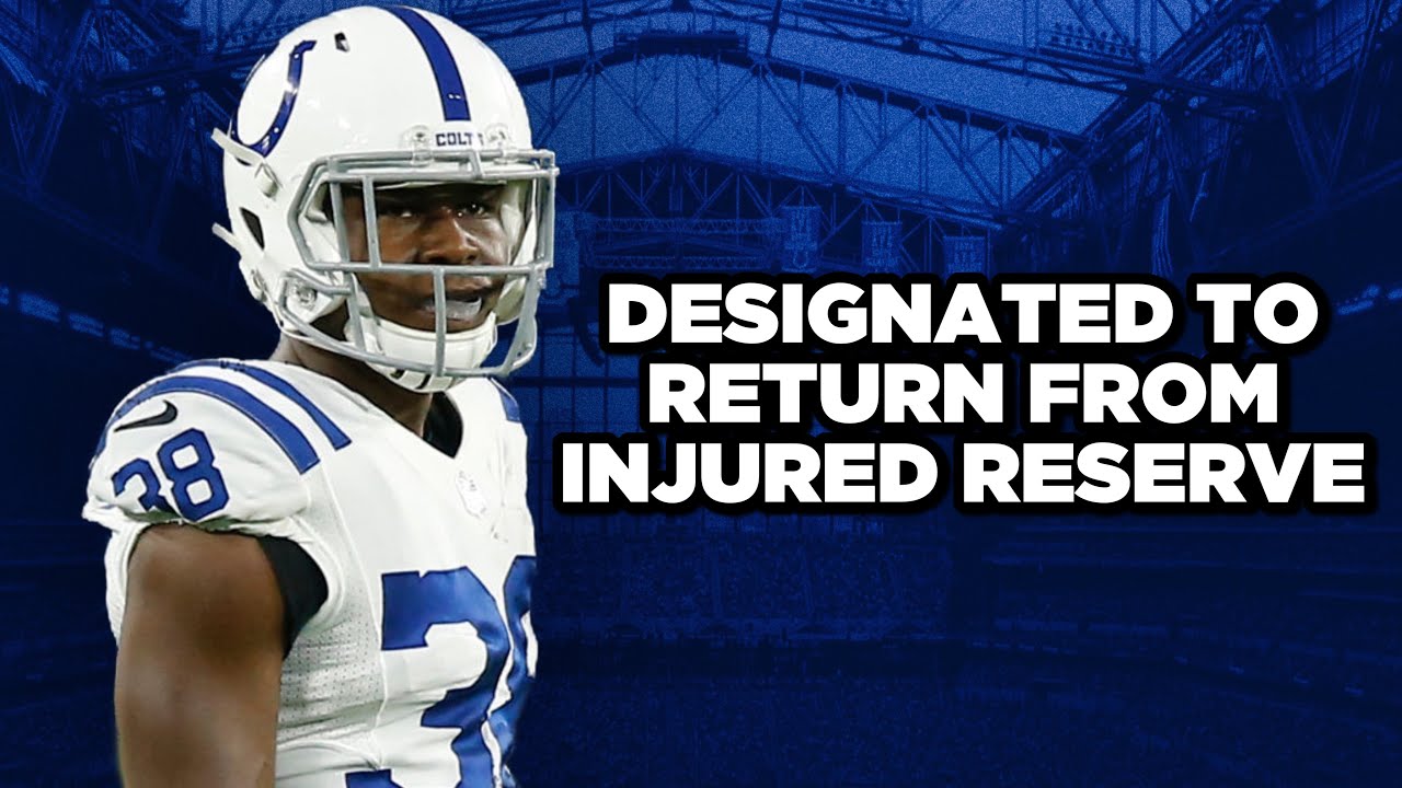 Colts' TJ Carrie To Return From Injured Reserve - YouTube