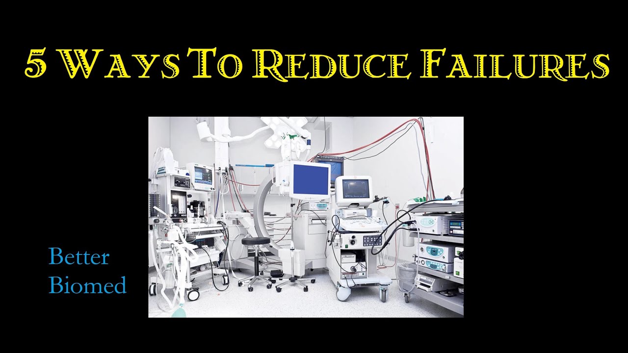 5 Ways To Reduce Equipment Failures - YouTube