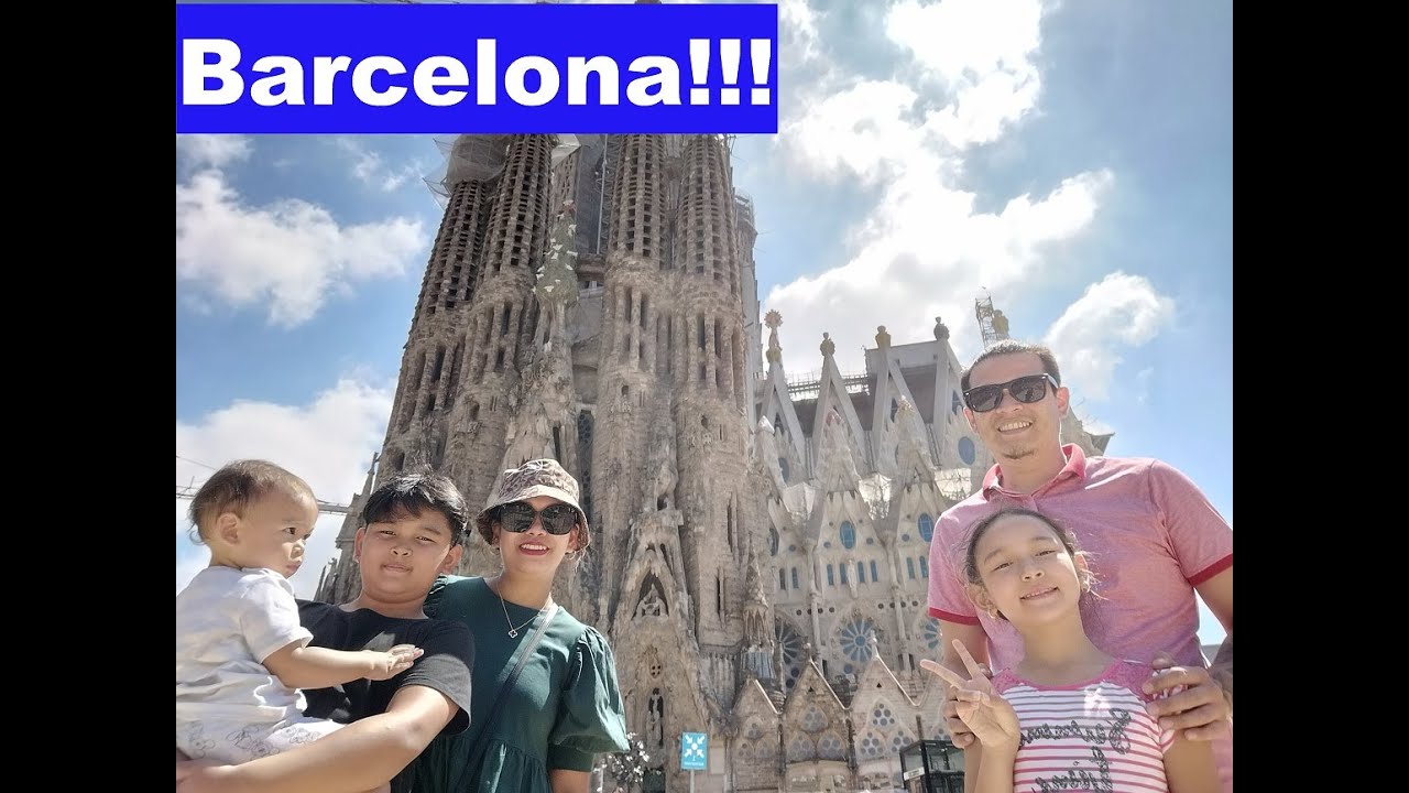 Spain Vacation Part 8! BARCELONA/// Germany to Spain #spain #germany # ...