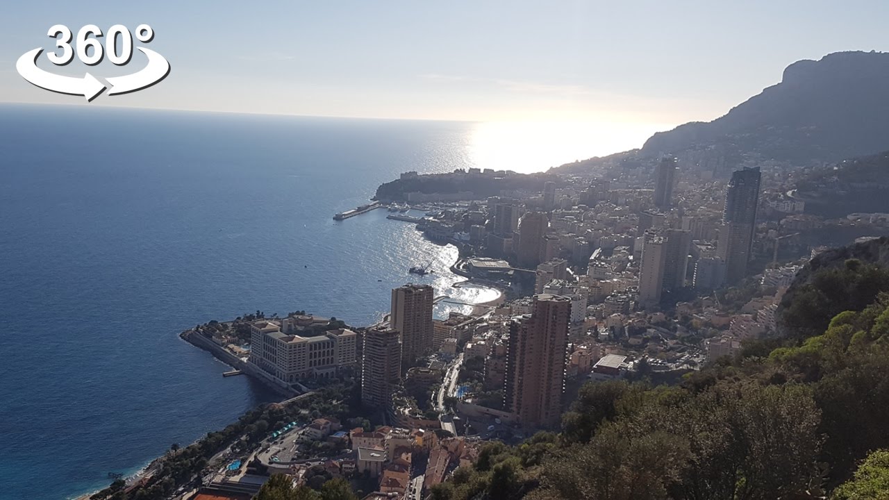 The Best view of Monaco! VR 360 video - YouTube
