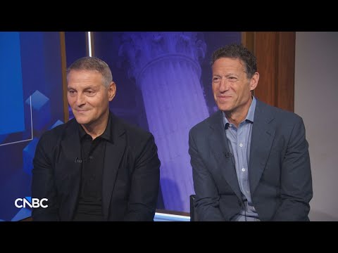Watch CNBC’s extended interview with TKO CEO Ari Emanuel and President Mark Shapiro