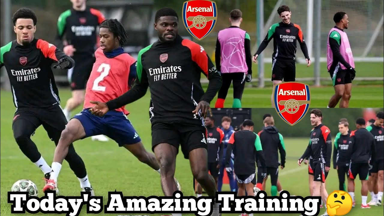 💯 ARSENAL TRAINING NEW METHODS 😛 Coach Arteta 🤔 Decided the Team☑️ The ...