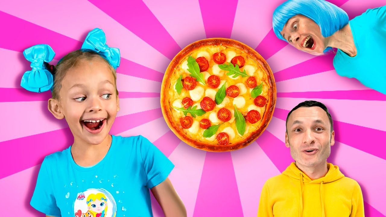 Pizza time | Kids Songs And Nursery Rhymes - YouTube