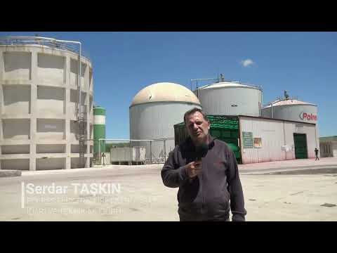 Biyogaz Elektrik Üretim santrali ! Toprak TV