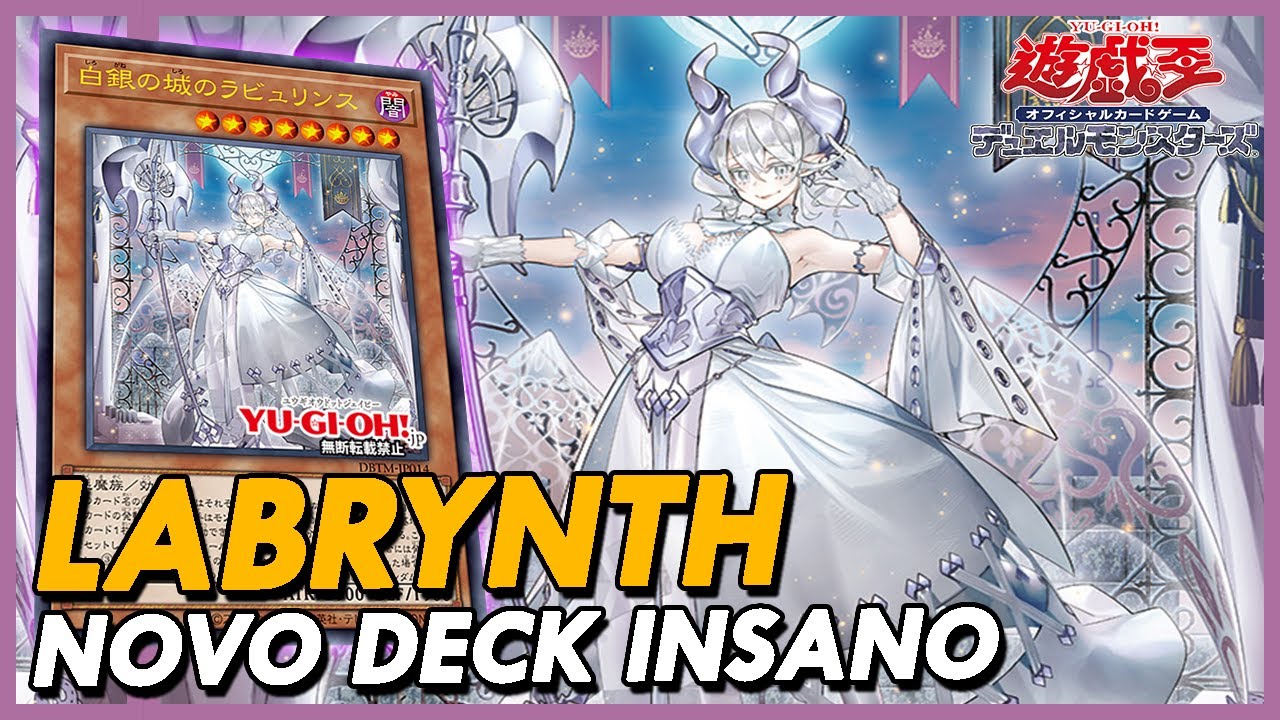 WELCOME LABRYNTH - NOVO DECK INSANO | YU-GI-OH! TATICAL MASTERS - YouTube