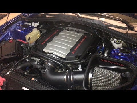 LT1 Cam Swap Guide (2017 Camaro SS 1LE) Ep. 1 - Engine Teardown - YouTube