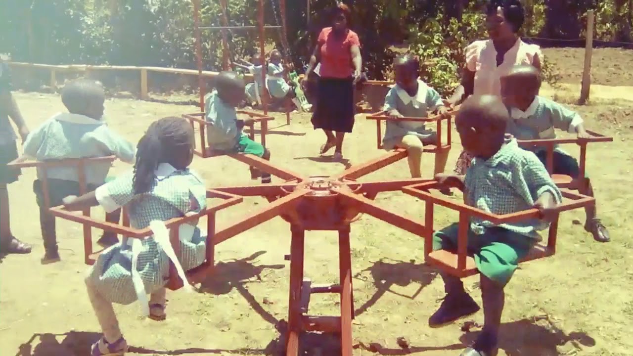 kids playing in kenya - YouTube