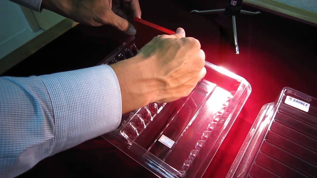 SSD packaging container ESD box blister clamshell tray memorypack 4 ...