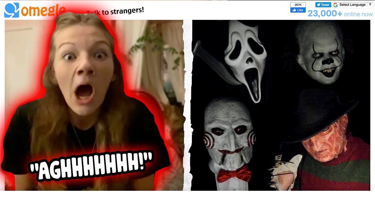 HORROR Voice TROLLING On OMEGLE Jigsaw Ghostface Pennywise Freddy horror-voice-trolling-on-omegle-jigsaw-ghostface-pennywise-freddy