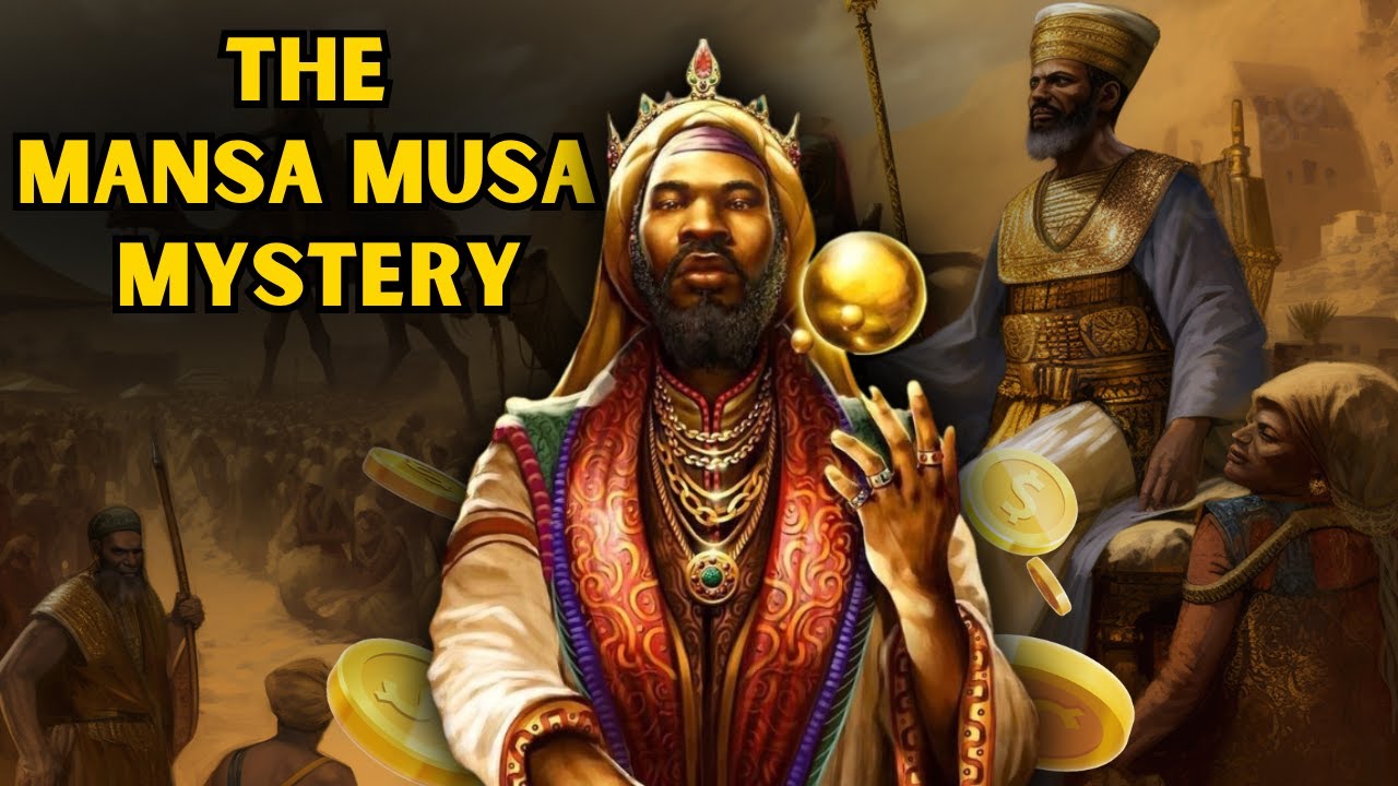 mansa mussa #mansa mussa life # history #story # richest man of the ...