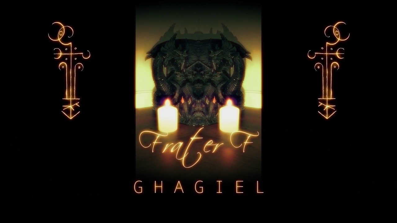 Frater F - Ghagiel [The Caves of Qliphoth, 2019] - YouTube