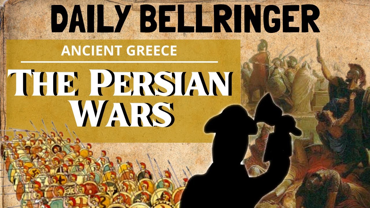 The Persian Wars Ancient Greece | Daily Bellringer - YouTube