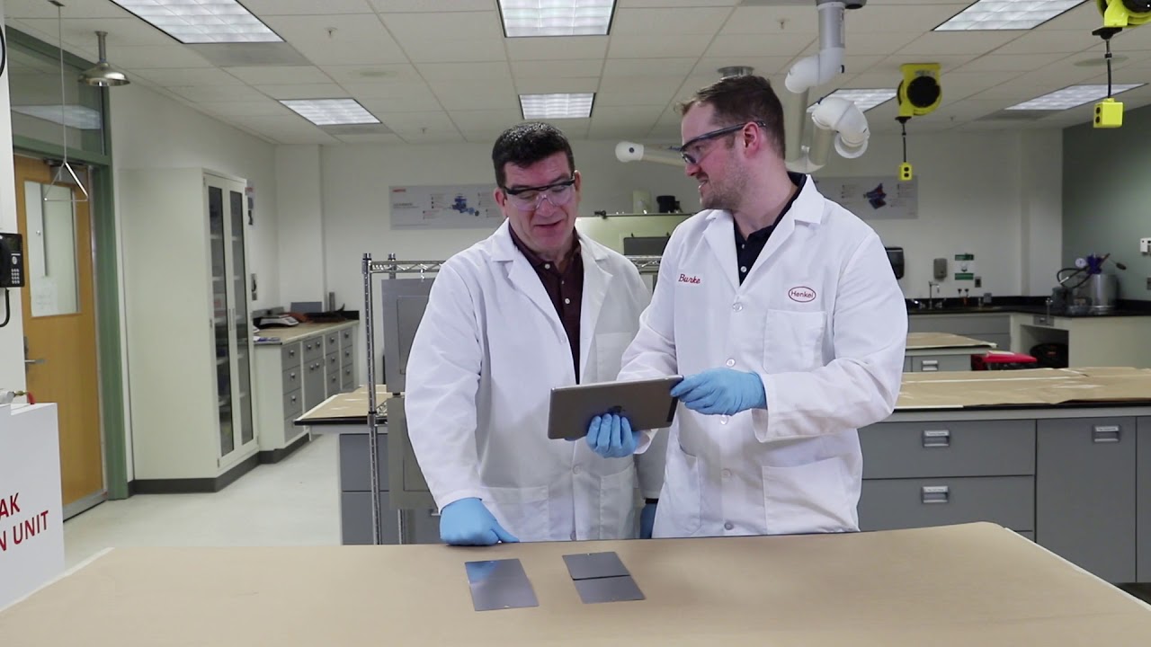 In the Lab with LOCTITE® - Structural Tapes Versus Elastomeric ...