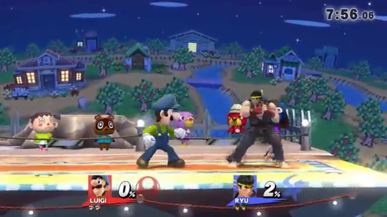 [Smash Wii U] Sad Tourney match - YouTube