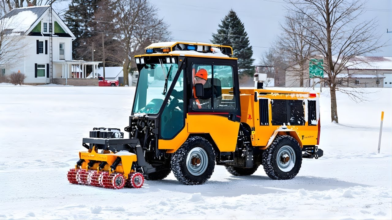 8 Unstoppable Winter Machines That DOMINATE Snow & Ice! - YouTube
