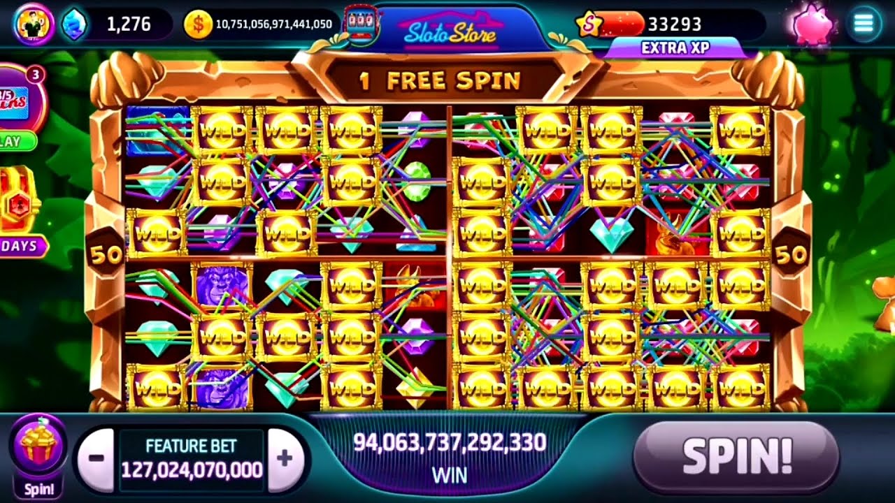 slotomania sloto Figz Mighty Silver Free spins - YouTube