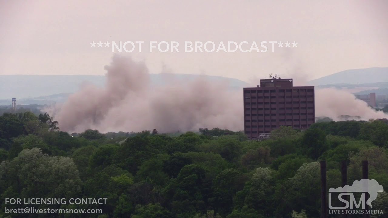 05-19-19 Bethlehem, PA Martin Tower The Former Bethlehem Steel World ...