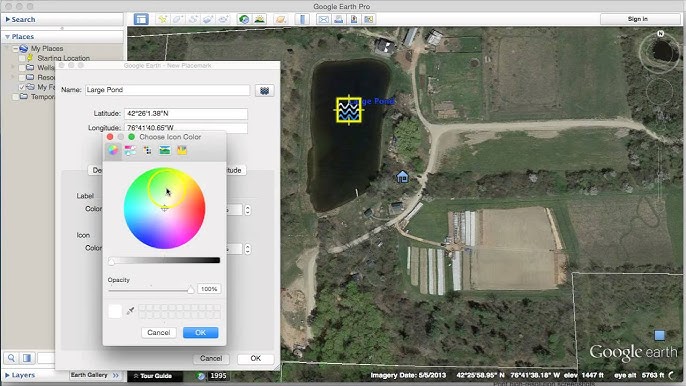 How To Draw Dashed Line In Google Earth