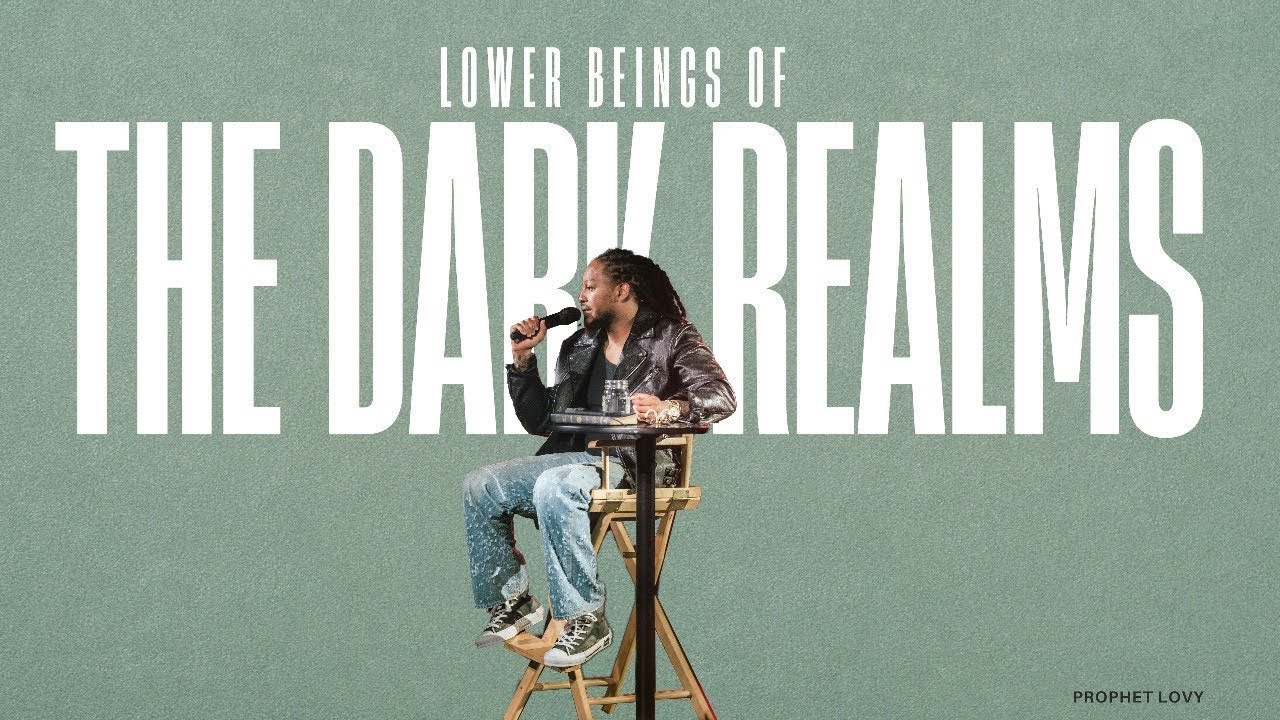 LOWER BEINGS OF THE DARK REALMS // REVEALED // PROPHET LOVY L. ELIAS ...