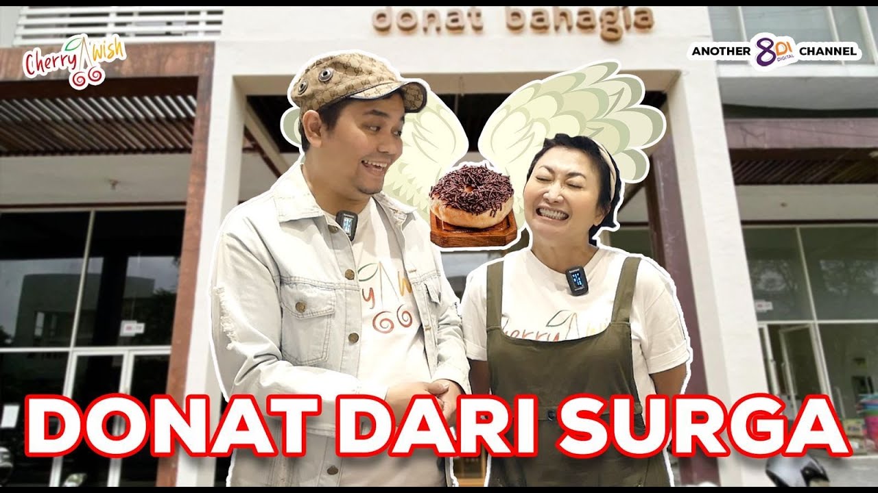 DONAT BAHAGIA BIKIN BINGUNG? - YouTube