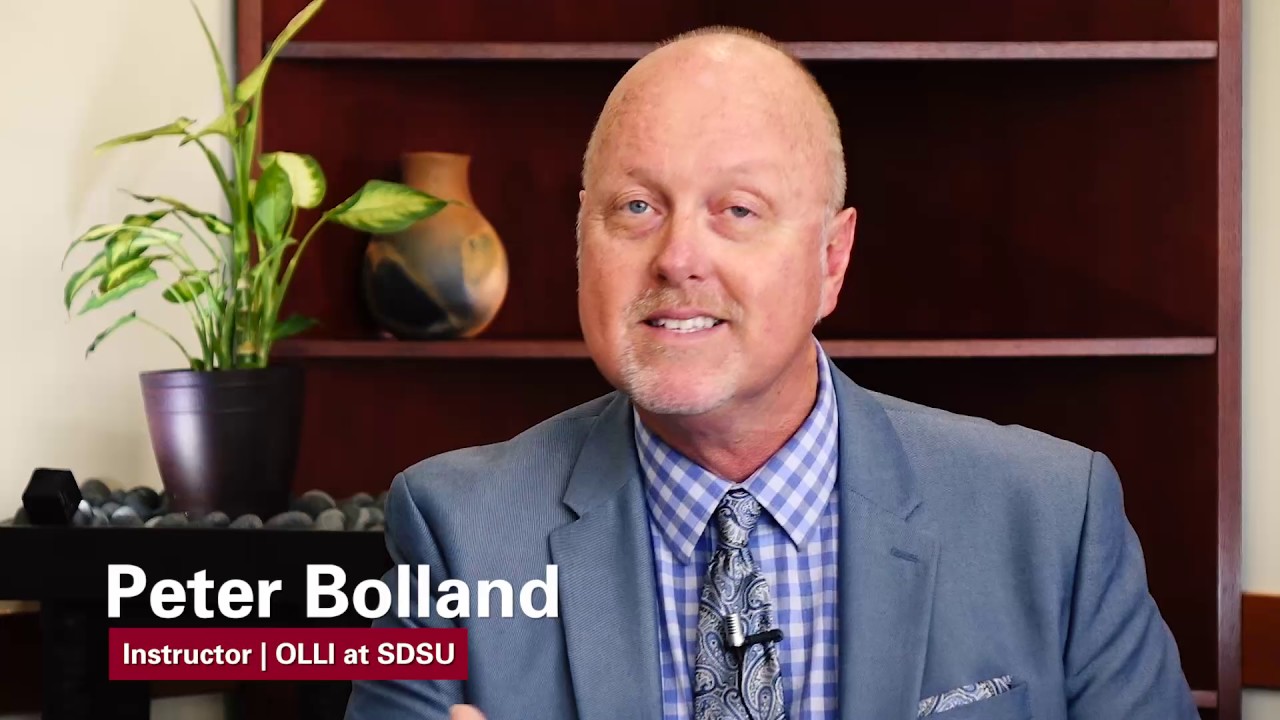 Osher at SDSU | Peter Bolland Announces South Bay Expansion with Classes Held at St. Paul's ...